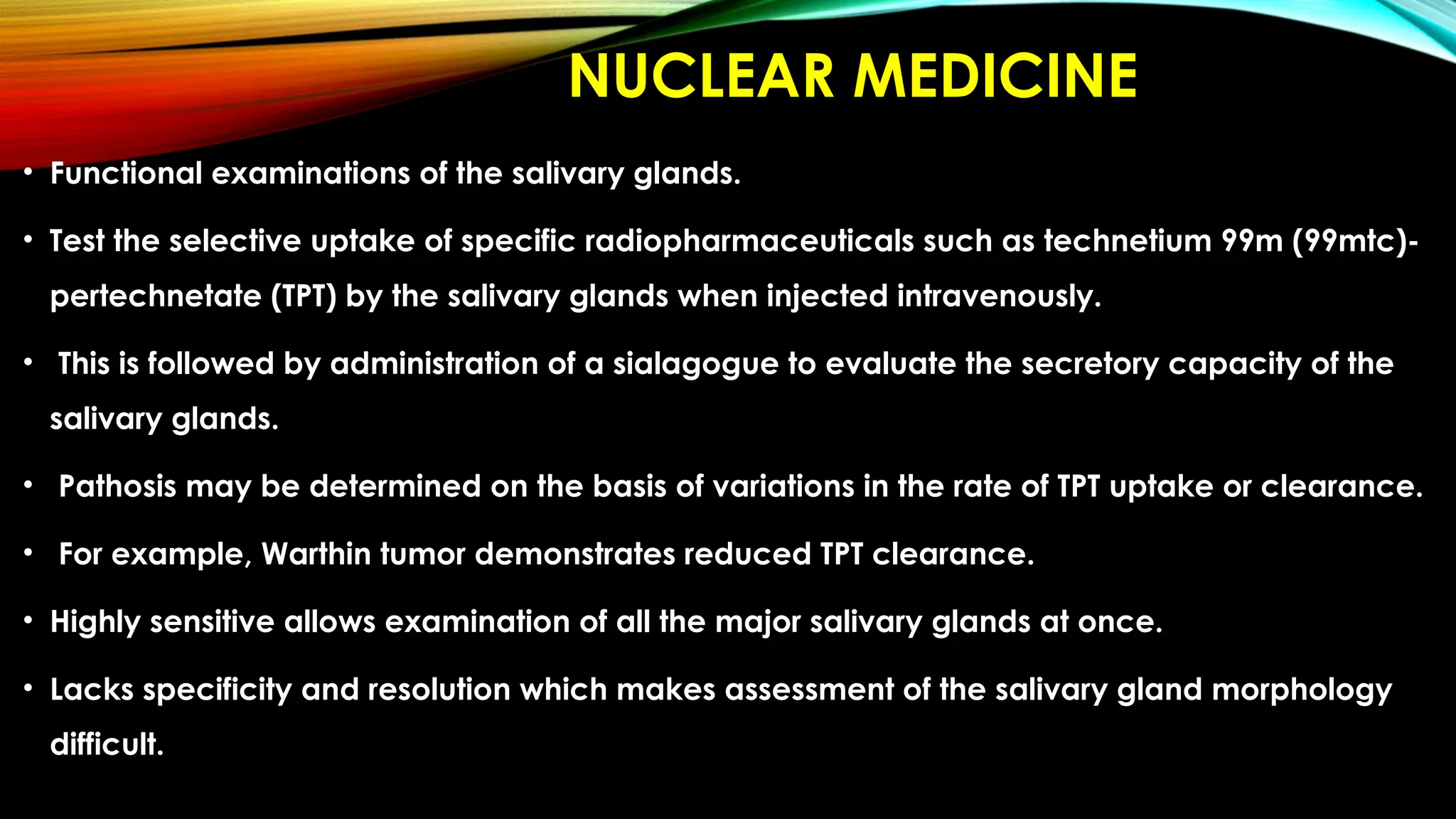 imaging of the Salivary Gland Diseases.pptx