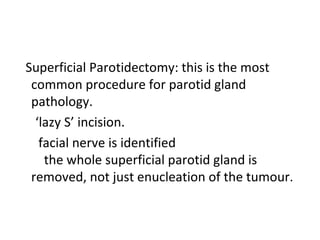 Salivary gland diseases , Dr.Syed Alam Zeb | PPT | Ear, Nose and Throat ...