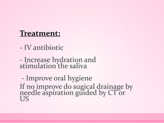 Salivary gland diseases | PPTX