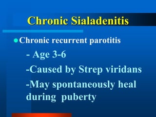 salivary gland diseases..ppt, by professor Dr. Ahmed Al Abbasi | PPT