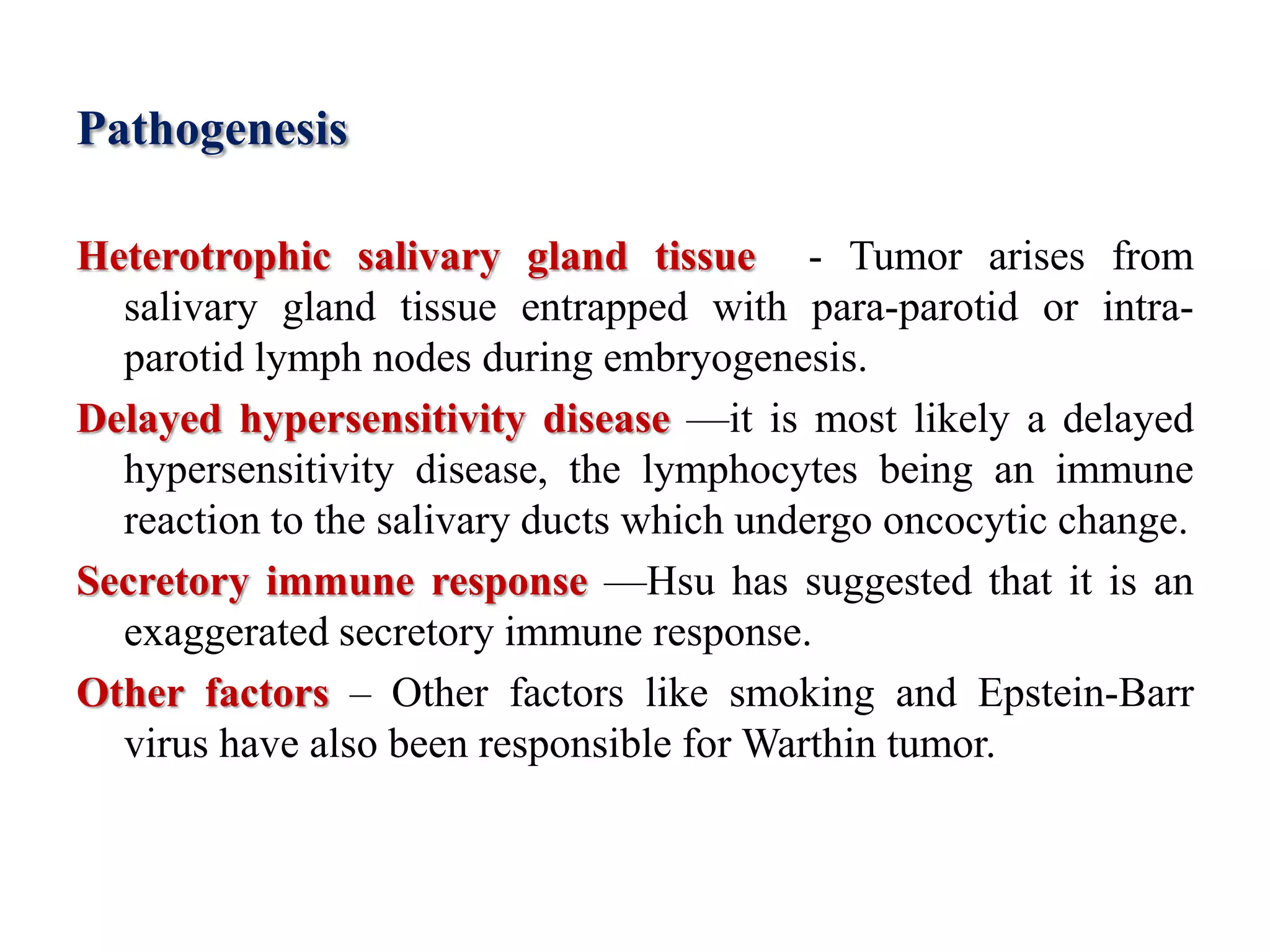 Salivary Gland Disorders | PPT | Free Download