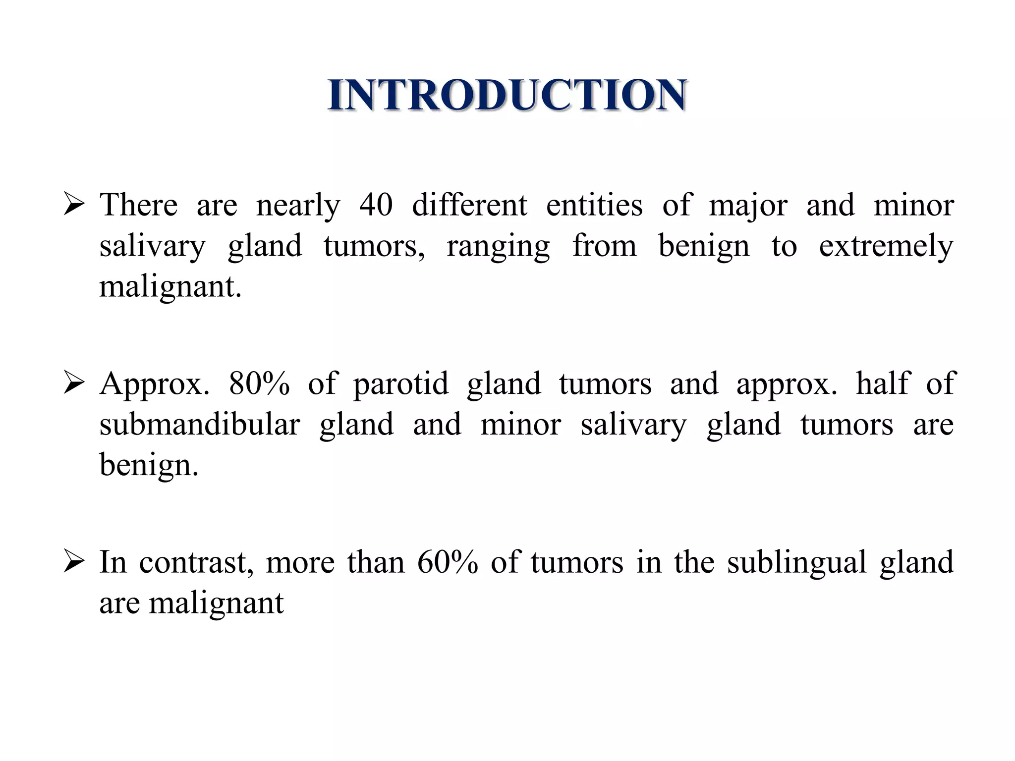Salivary Gland Disorders | PPT | Free Download
