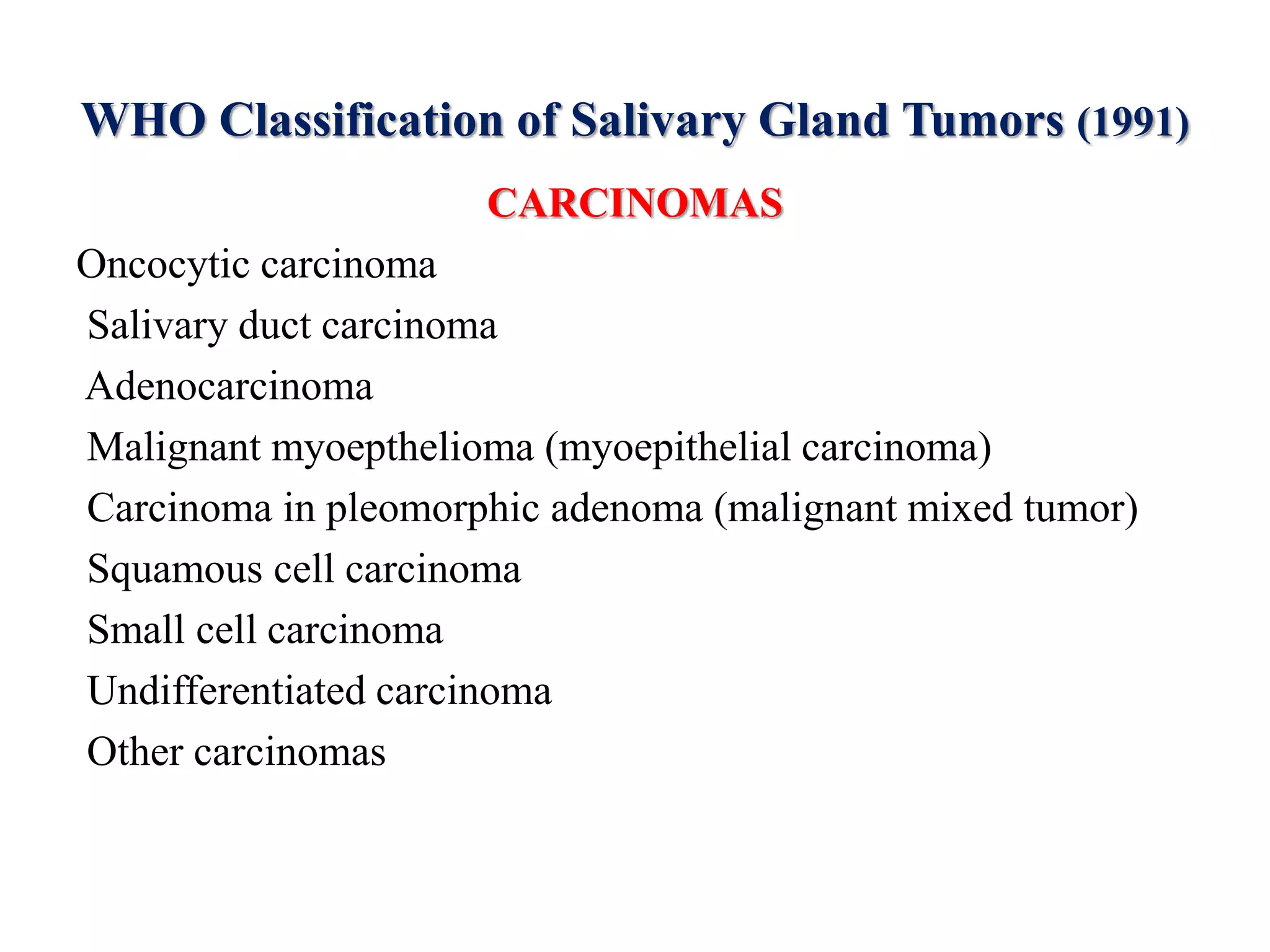 Salivary Gland Disorders | PPT | Free Download