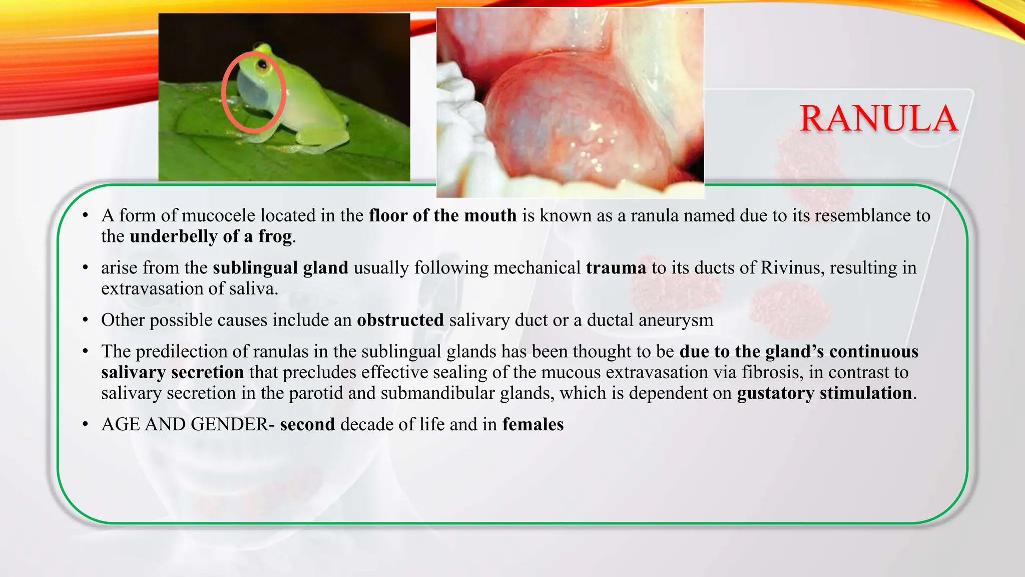MAJOR SALIVARY GLAND DISORDERS- DIAGNOSIS AND INVESTIGATIONS | PPTX