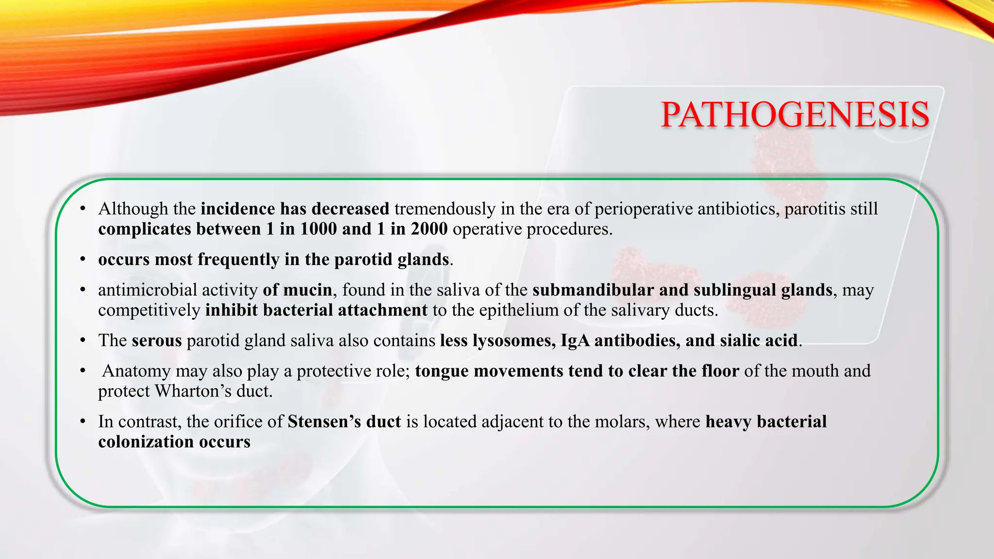 MAJOR SALIVARY GLAND DISORDERS- DIAGNOSIS AND INVESTIGATIONS | PPTX