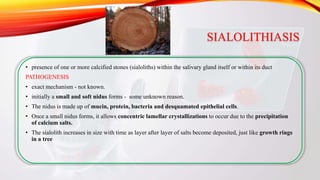MAJOR SALIVARY GLAND DISORDERS- DIAGNOSIS AND INVESTIGATIONS | PPTX