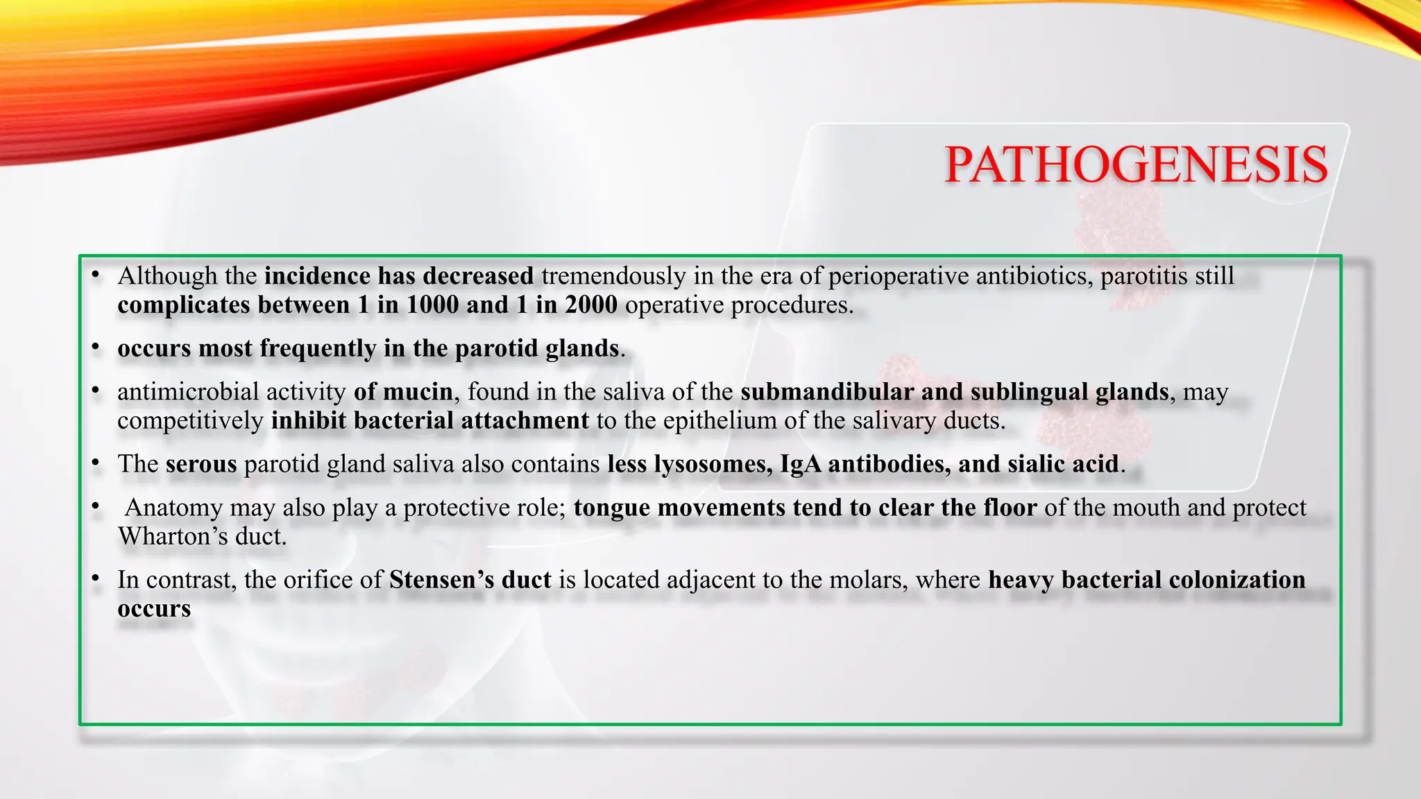 SALIVARY GLAND DISORDERS- 1.pptx- DR PRIYANKA | PPTX
