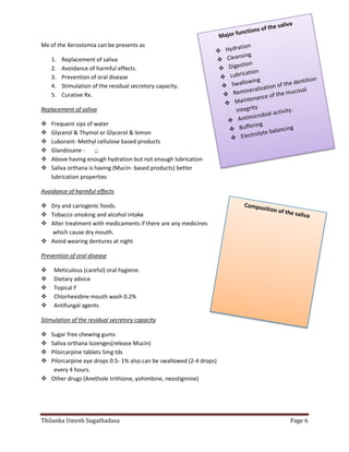 Salivary gland disorders | PDF