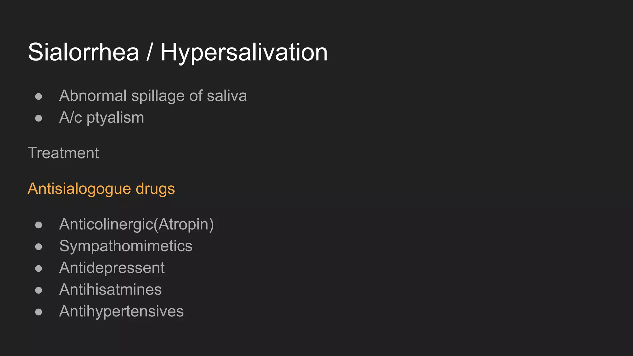 Salivary gland disorders | PDF