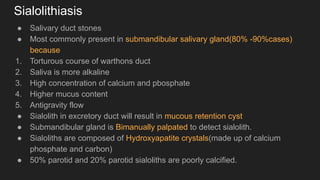 Salivary gland disorders | PDF
