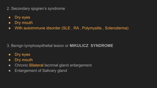Salivary gland disorders | PDF