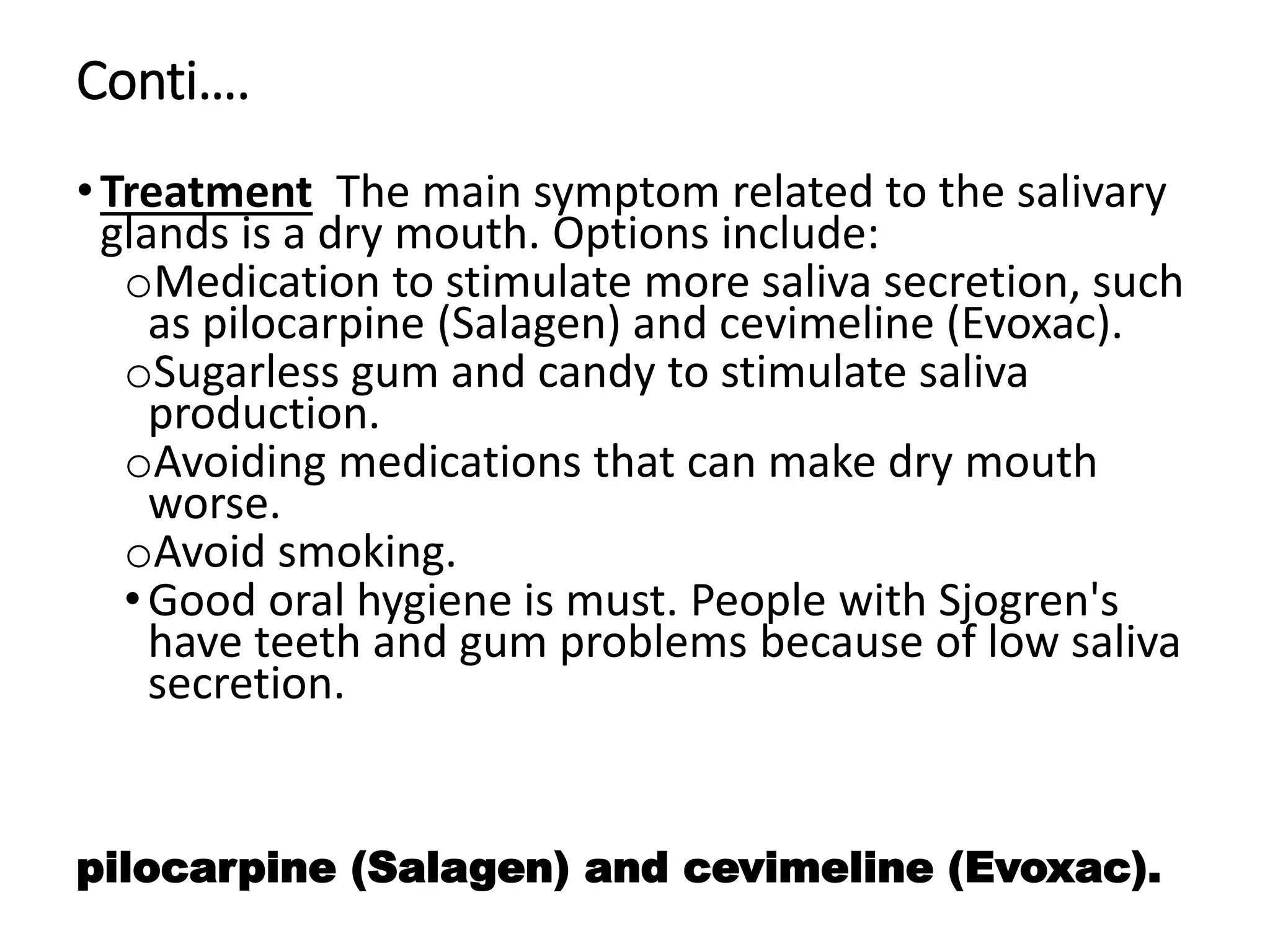 salivary gland disorders.pptx | Ear, Nose and Throat Conditions ...