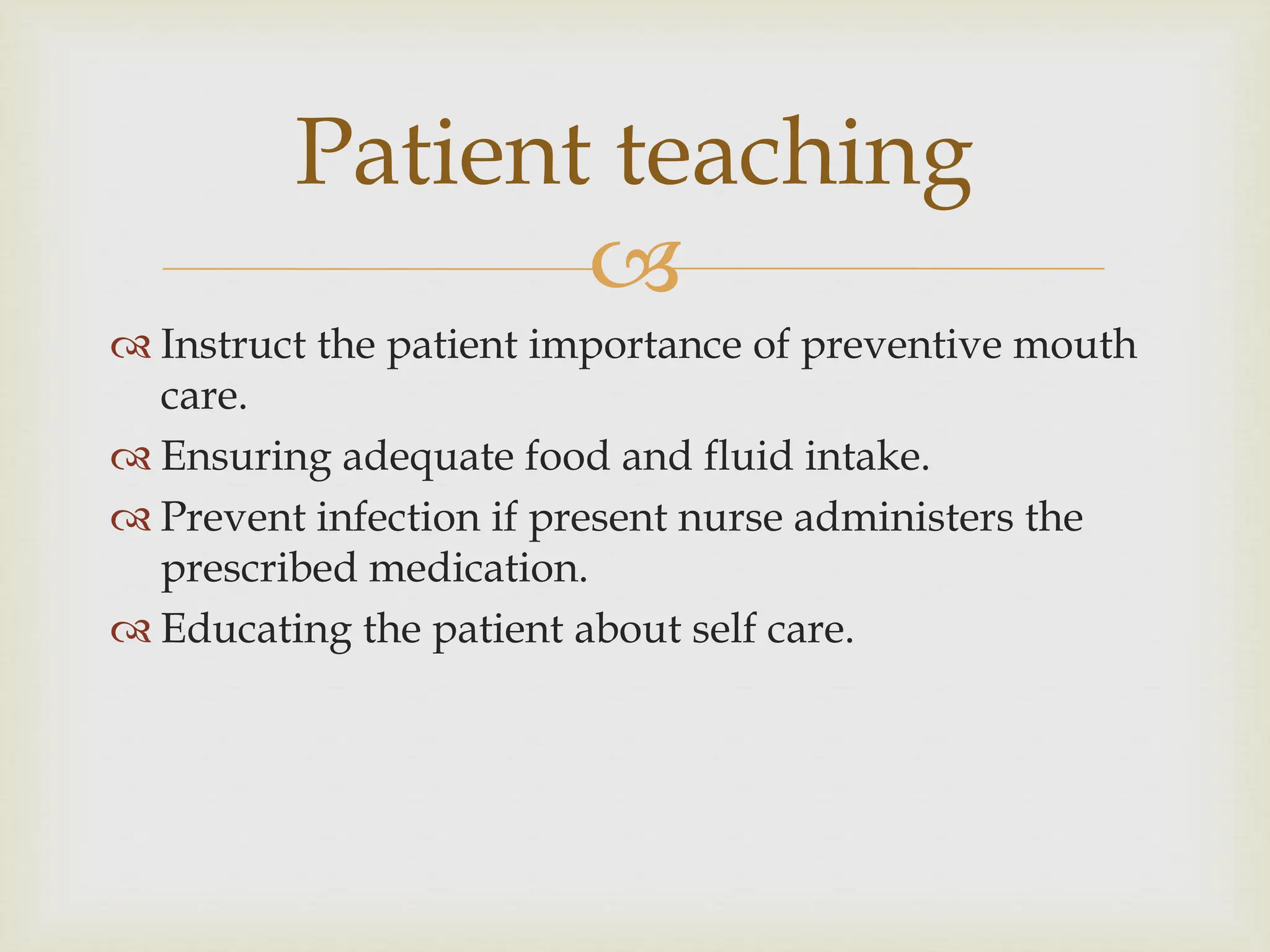 Salivary Gland Disorderspptx Assignpptx 6764