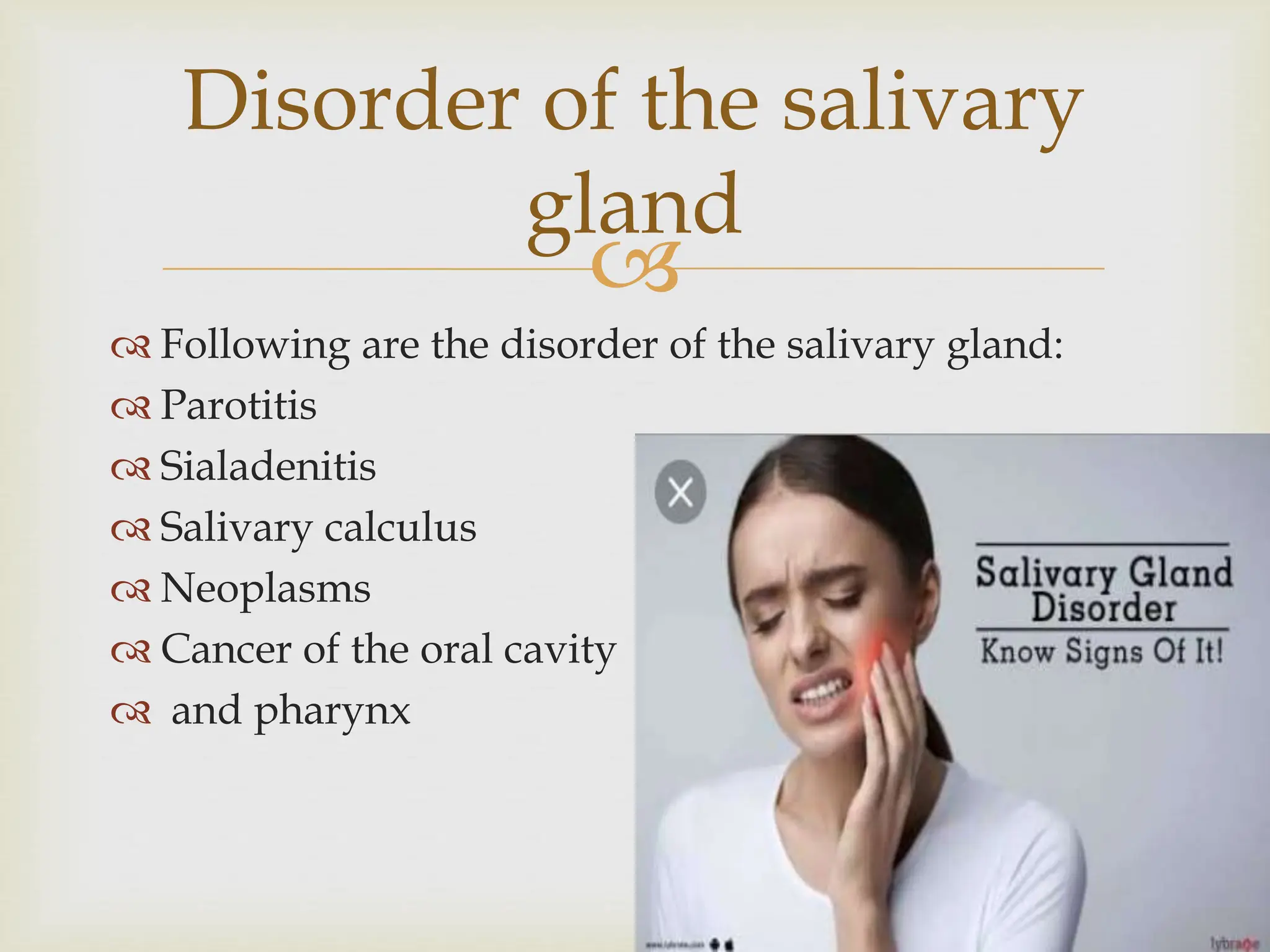 Salivary gland disorders.pptx assign.pptx
