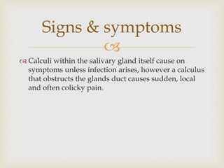 Salivary gland disorders.pptx assign.pptx