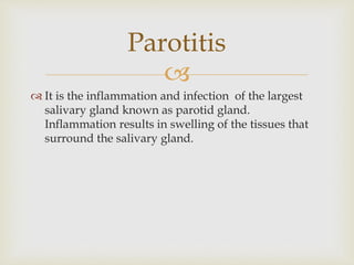 Salivary gland disorders.pptx assign.pptx
