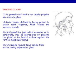 SALIVARY GLAND DISORDERS and their management | PPTX