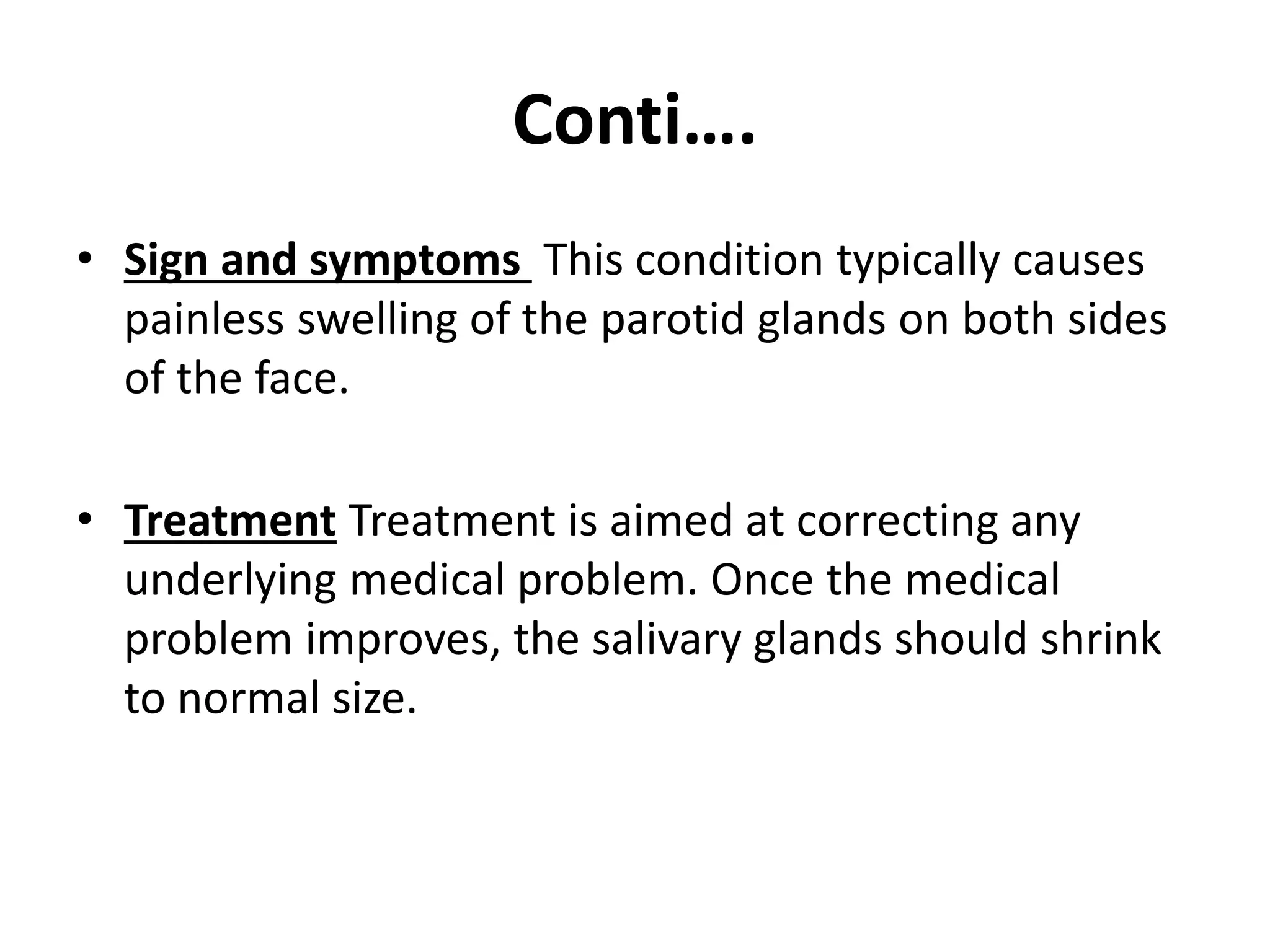 Salivary gland disorders (1) | PPTX