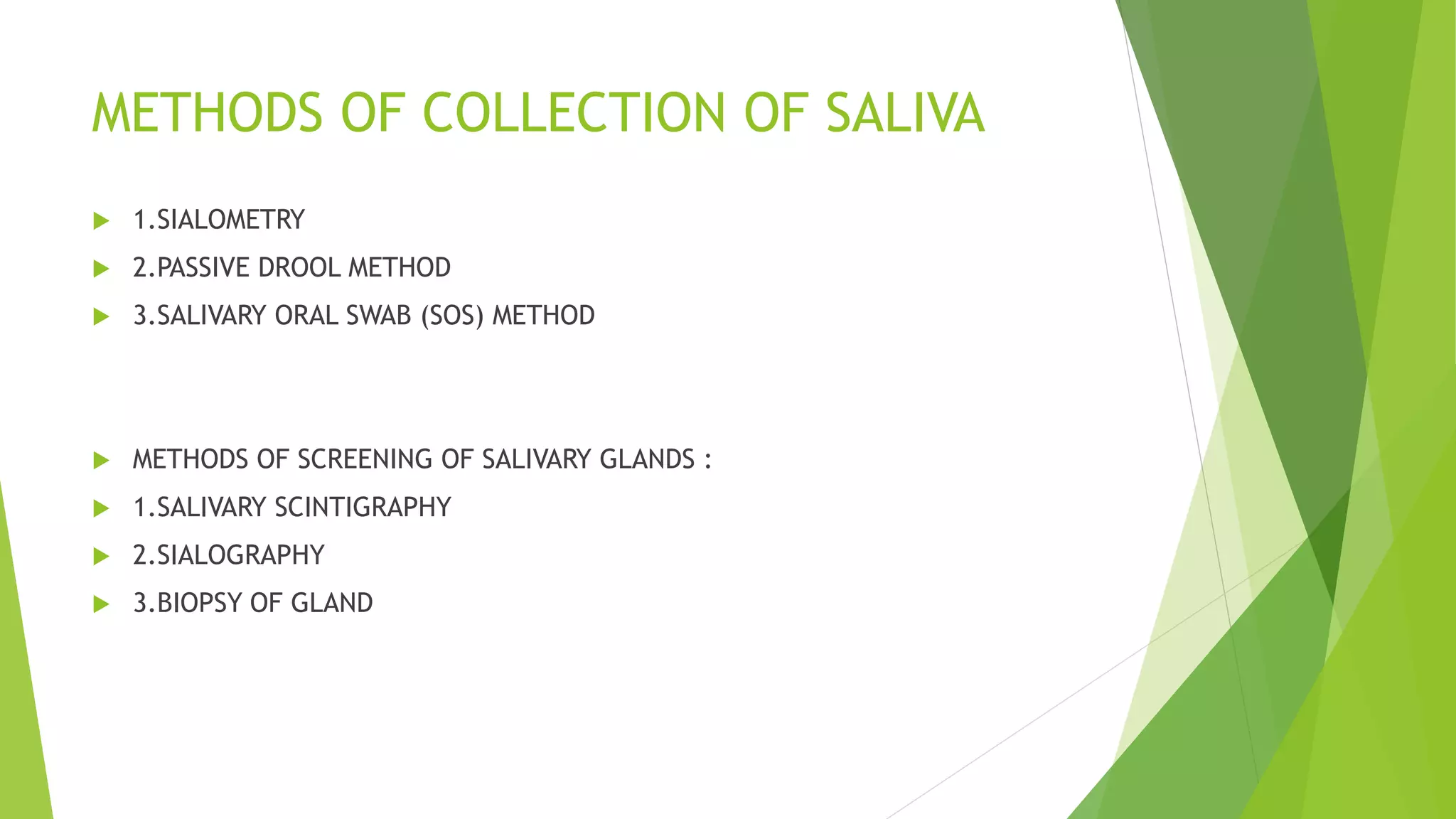 Salivary gland disorders, xerostomia | PPTX