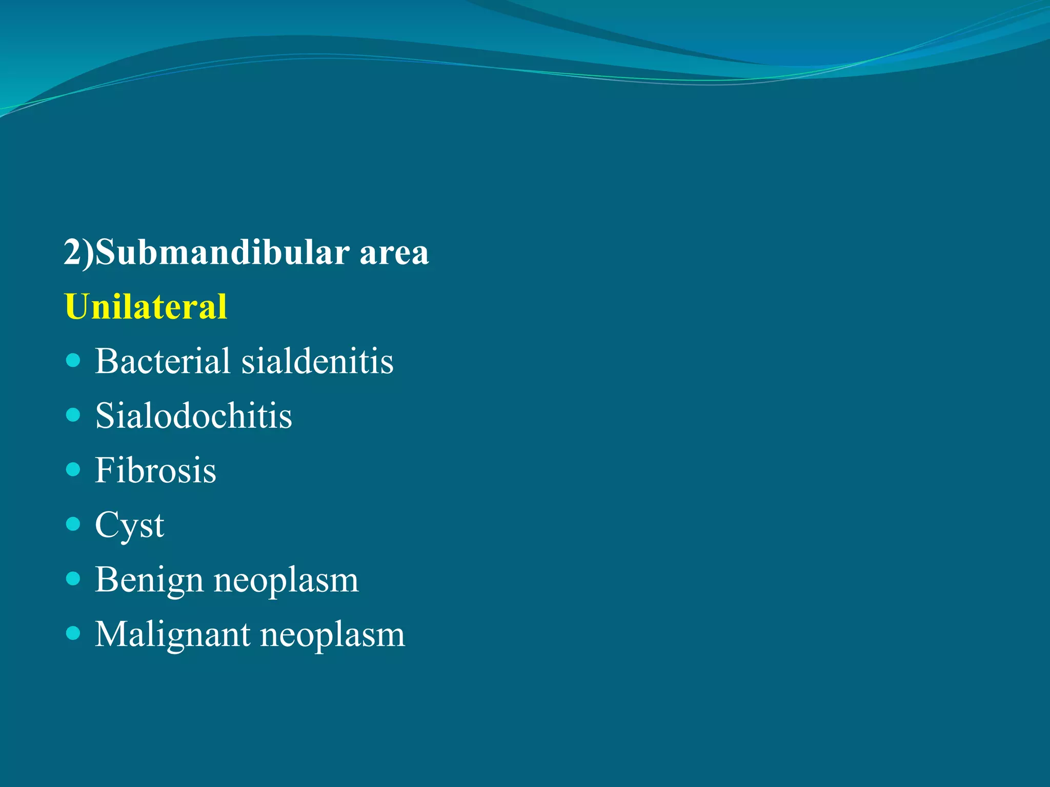 Salivary gland imaging | PPTX