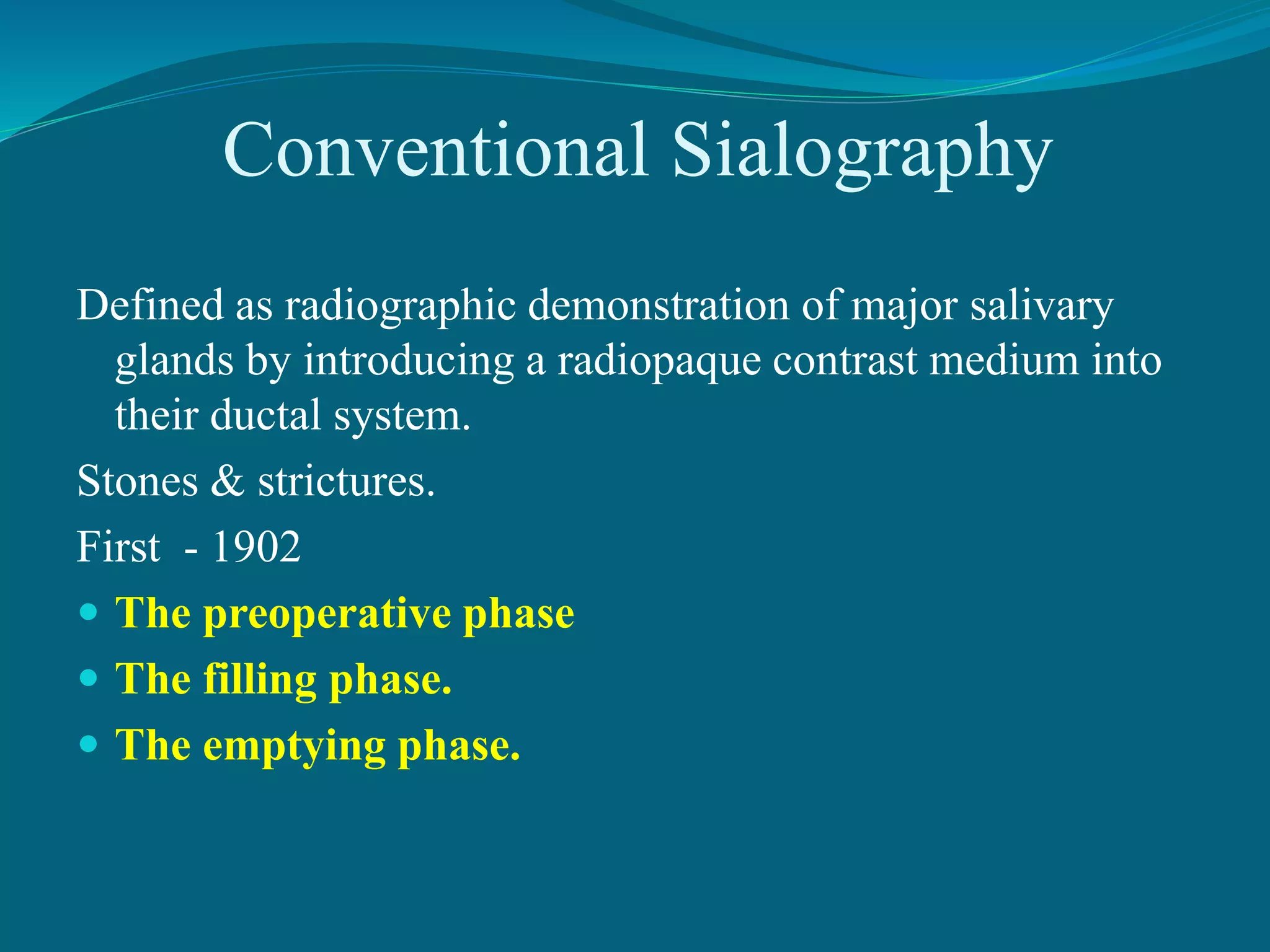 Salivary gland imaging | PPTX