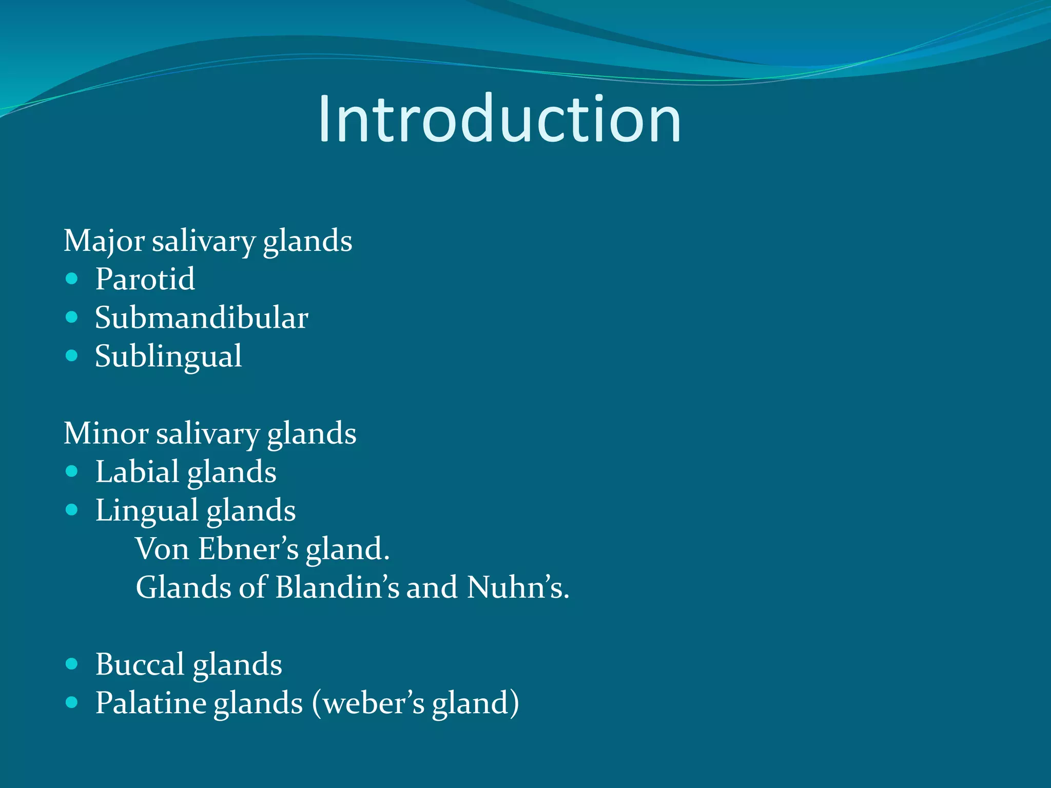 Salivary gland imaging | PPTX