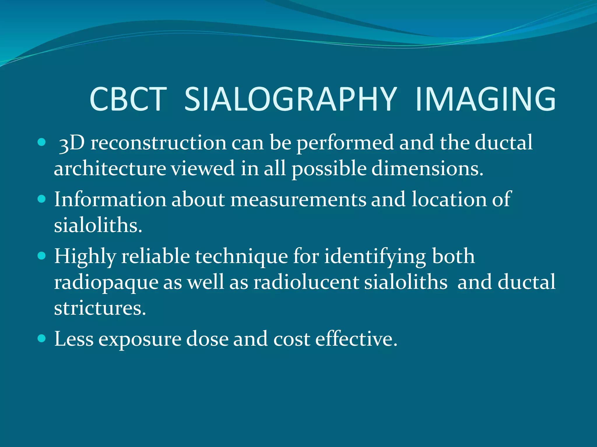 Salivary gland imaging | PPTX
