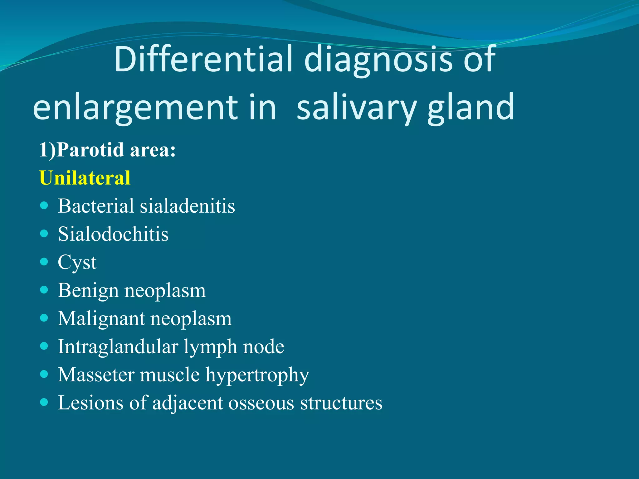 Salivary gland imaging | PPTX