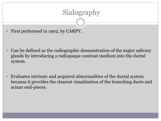 salivary gland radiologic imaging doc.pptx