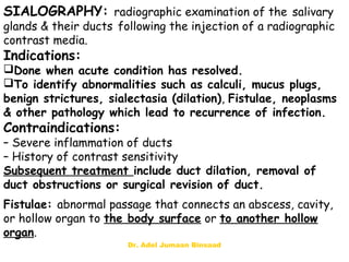 Salivary gland infections | PPT