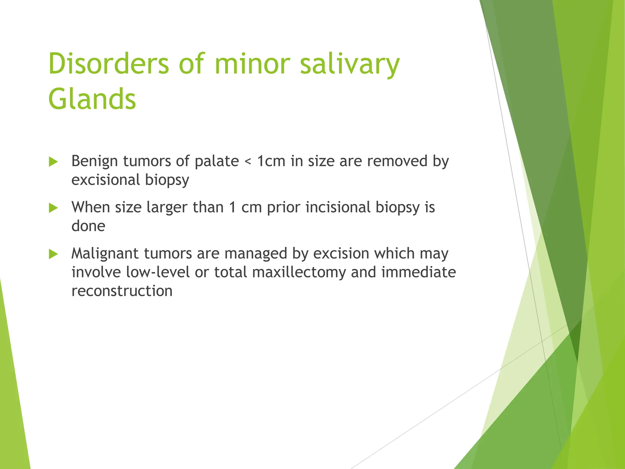 salivary gland investigation and management.ppt