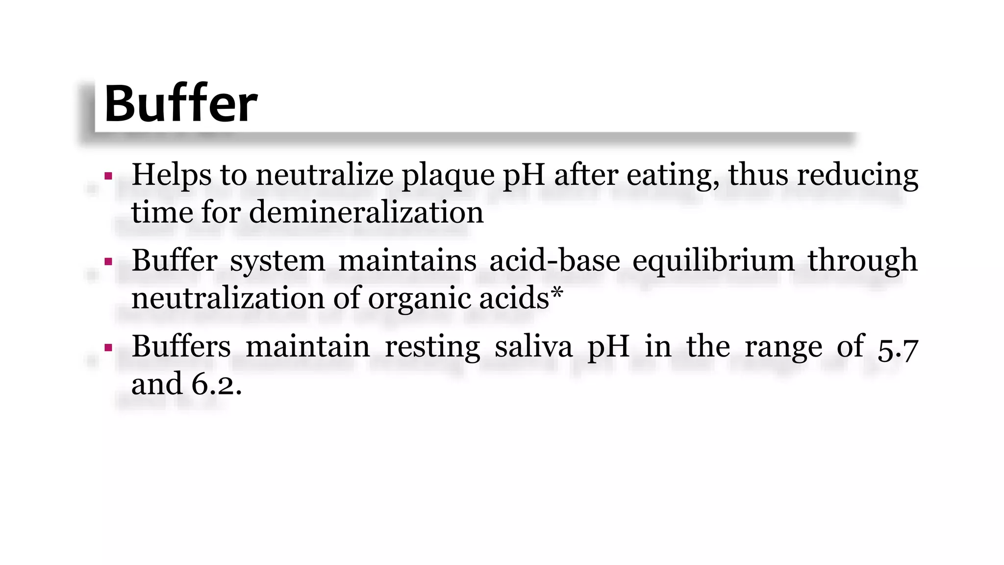 The Mammalian Salivary Gland | PPTX
