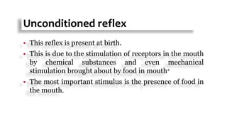 The Mammalian Salivary Gland | PPTX