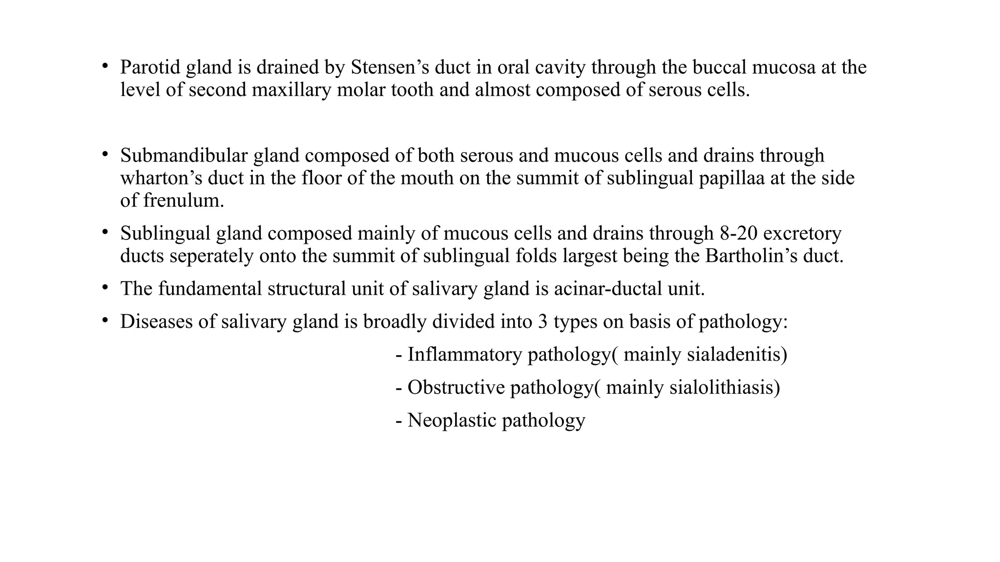 salivary gland neoplasms and tumors .pptx