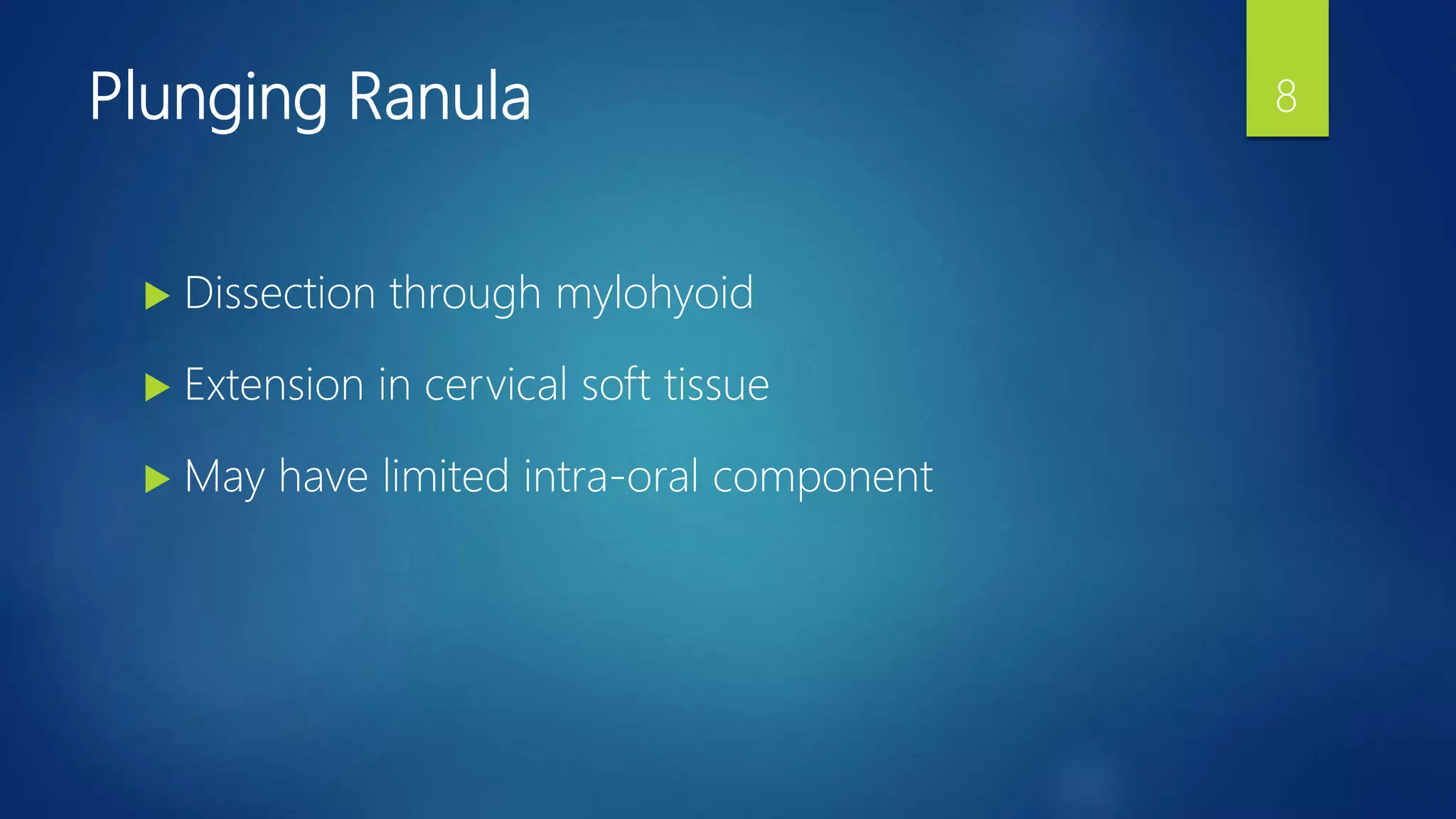 Salivary gland pathology 2 | PPTX | Ear, Nose and Throat Conditions ...