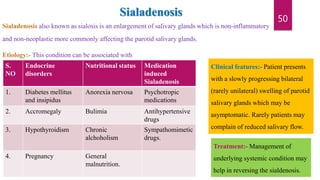 Salivary gland ppt | PPTX
