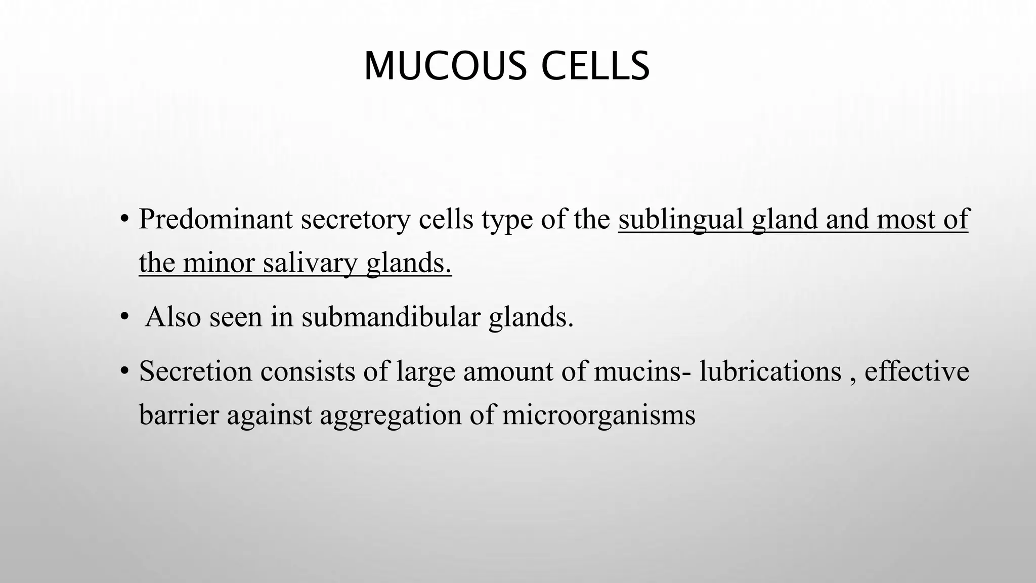 SALIVARY GLAND, SALIVA, PATHOLOGY OF SALIVA | PPTX