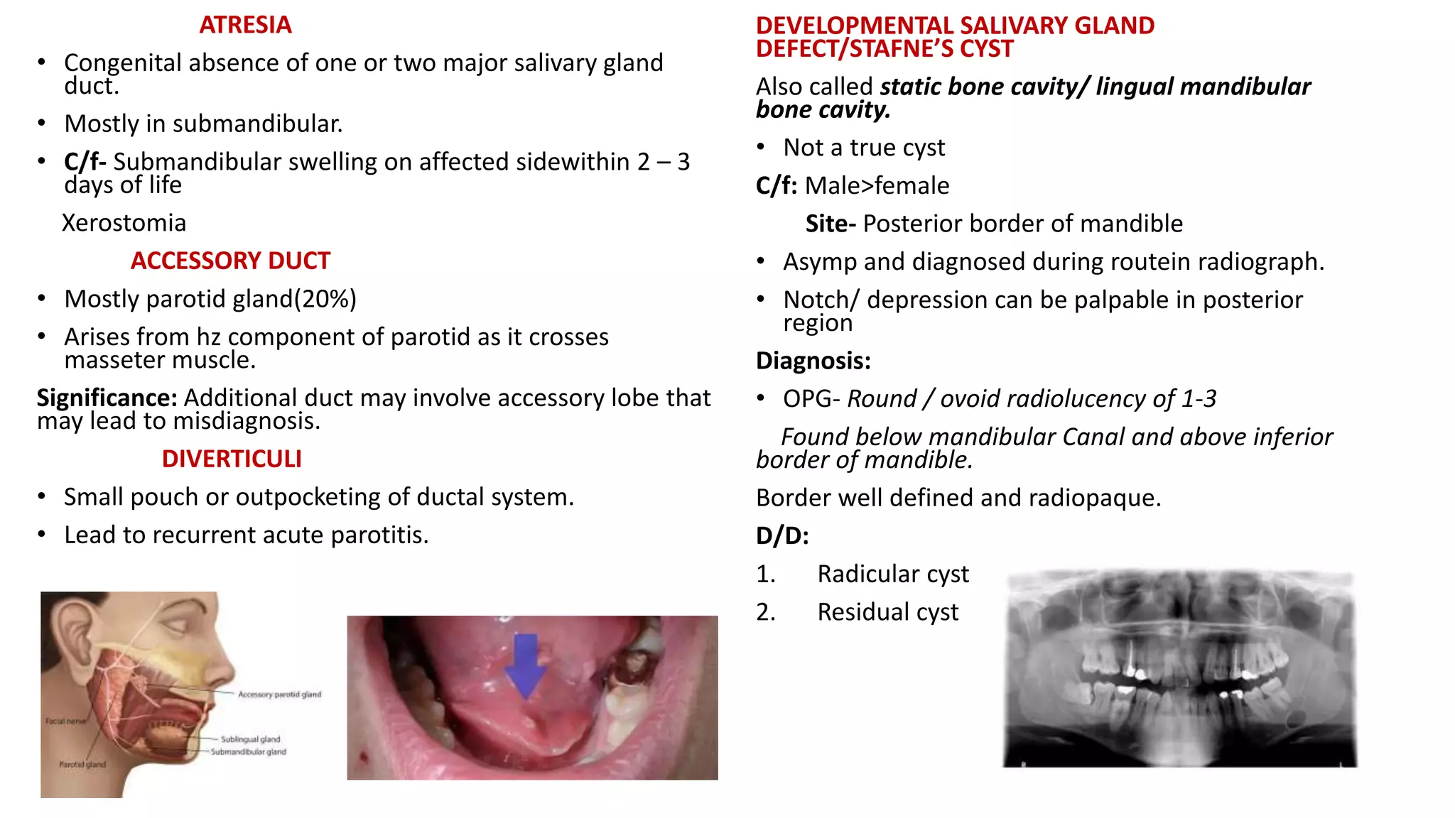 Salivary gland , its disorder and imaging techniques. | PPTX