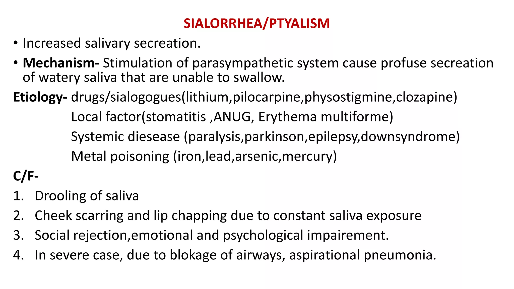Salivary gland , its disorder and imaging techniques. | PPTX