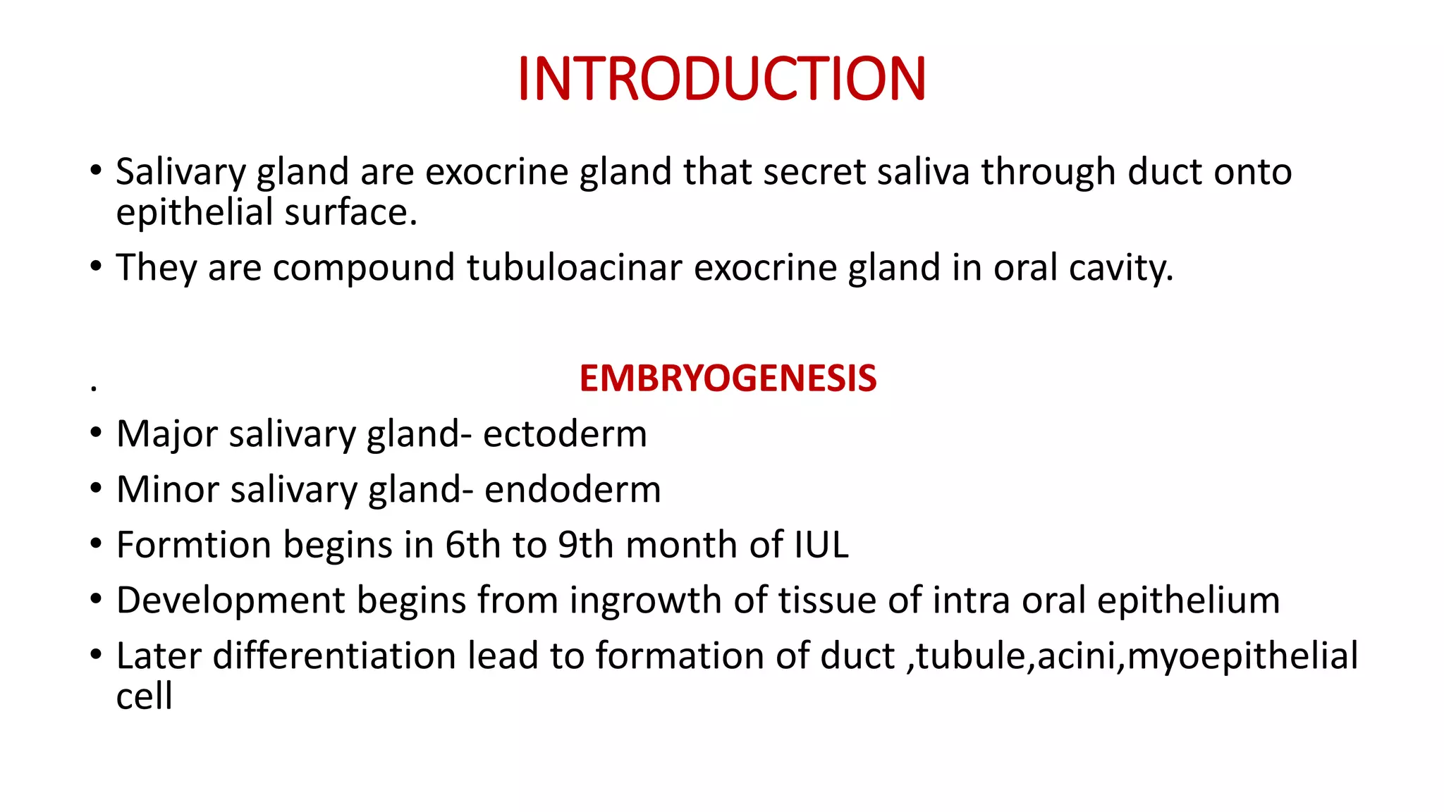 Salivary gland , its disorder and imaging techniques. | PPTX