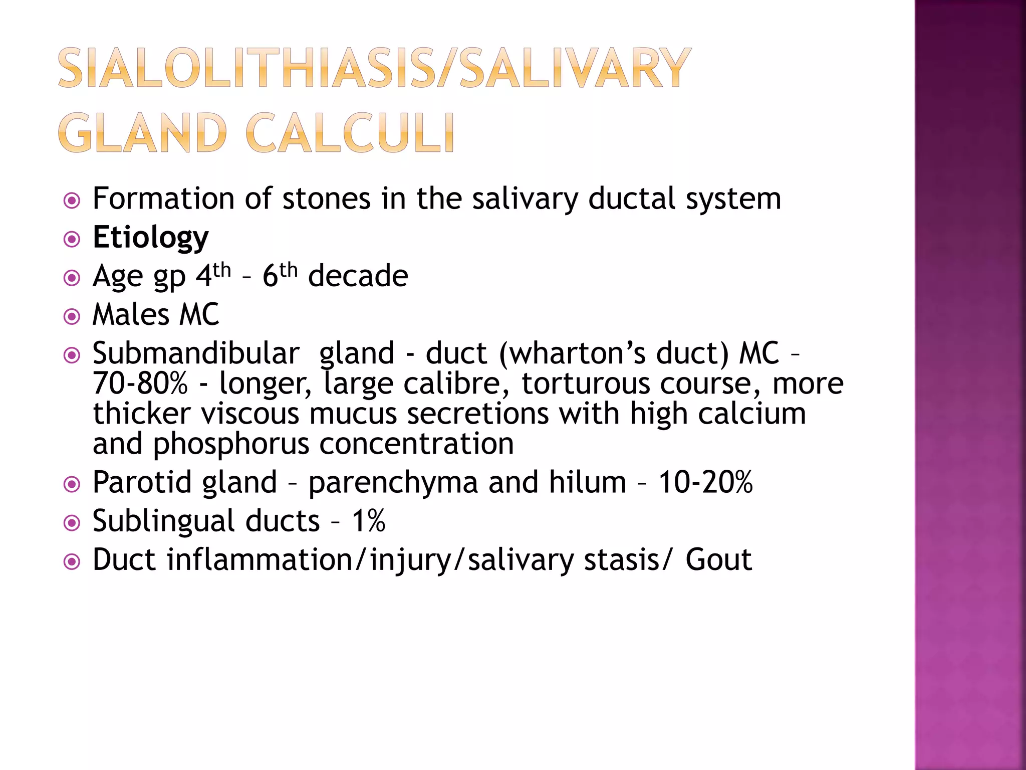 Salivary glands | PPTX