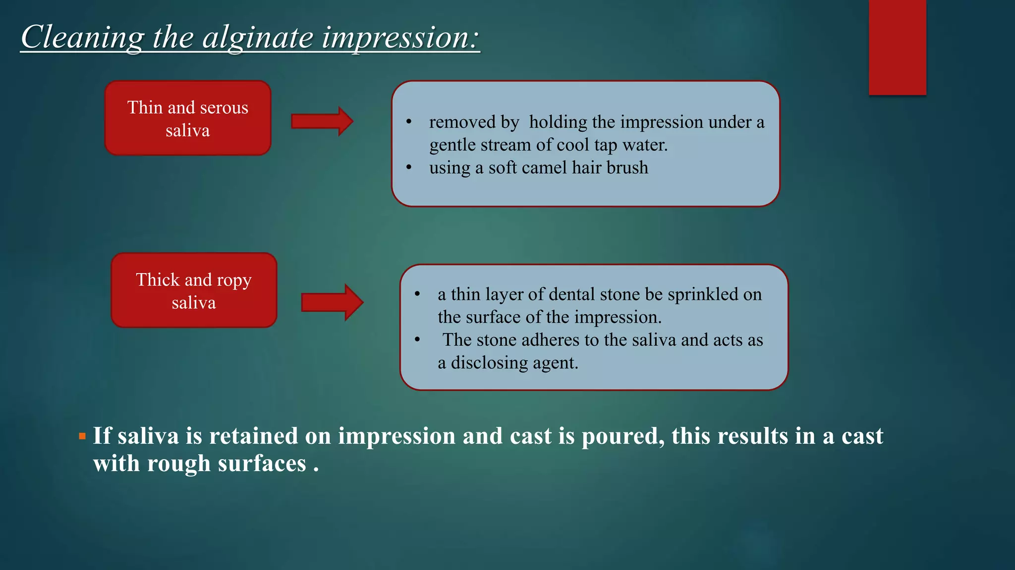 Saliva & Salivary glands A Prosthodontics Perspective | PPTX