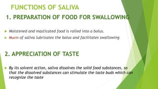Salivary glands pptx for Bams students 2 | PPTX