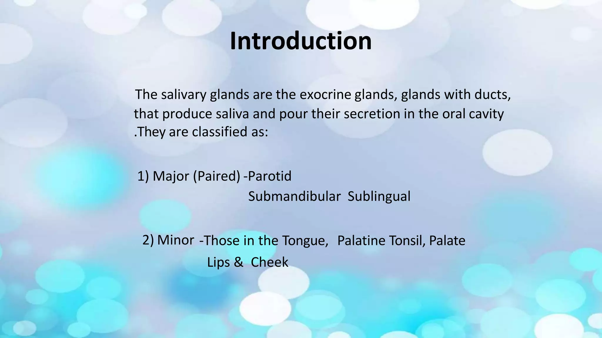 Surgical anatomy of Salivary glands - ORAL AND MAXILLOFACIAL SURGERY | PPTX