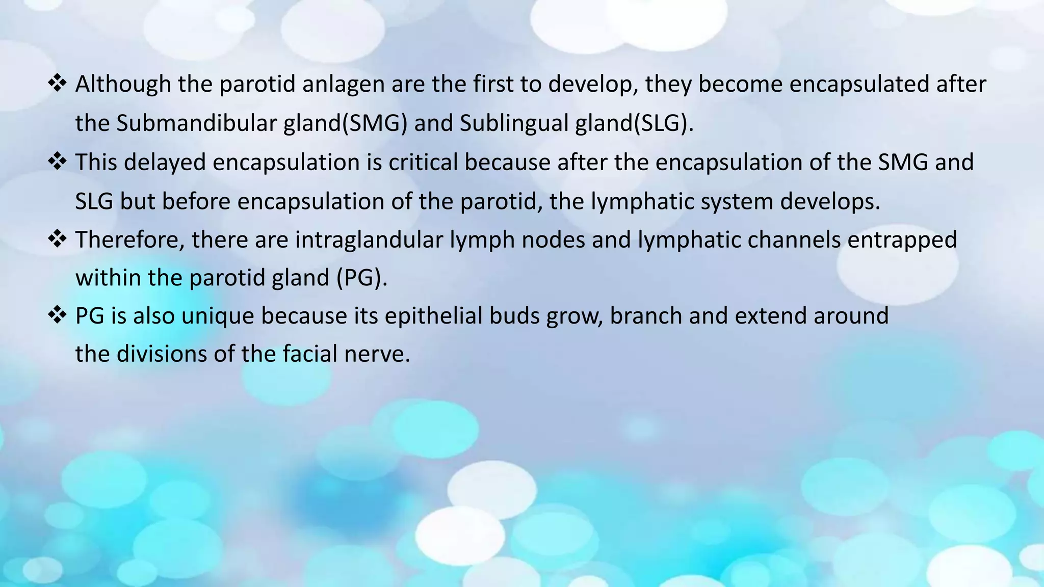 Surgical anatomy of Salivary glands - ORAL AND MAXILLOFACIAL SURGERY | PPTX
