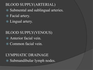 Salivary glands and saliva | PPTX