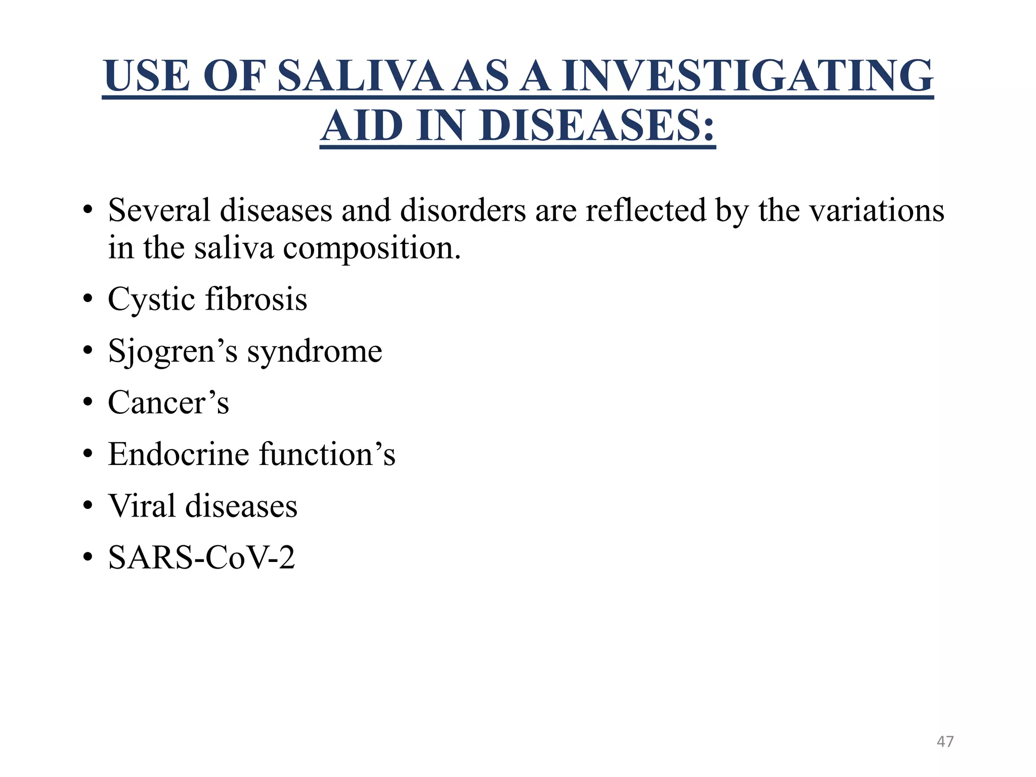SALIVARY GLANDS AND SALIVA.pptx