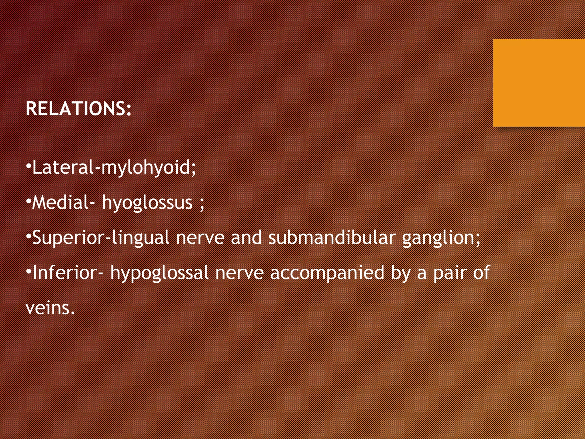 submandibular Salivary glands antomy | PPT