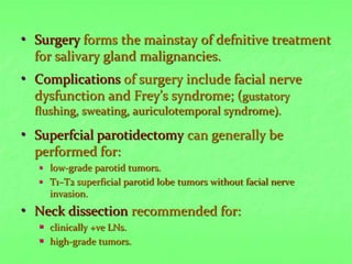 Salivary glands cancer | PDF