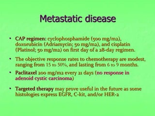 Salivary glands cancer | PDF